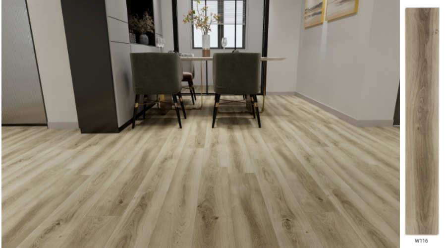 Luxury Vinyl Floor - Building Construction Systems Inc